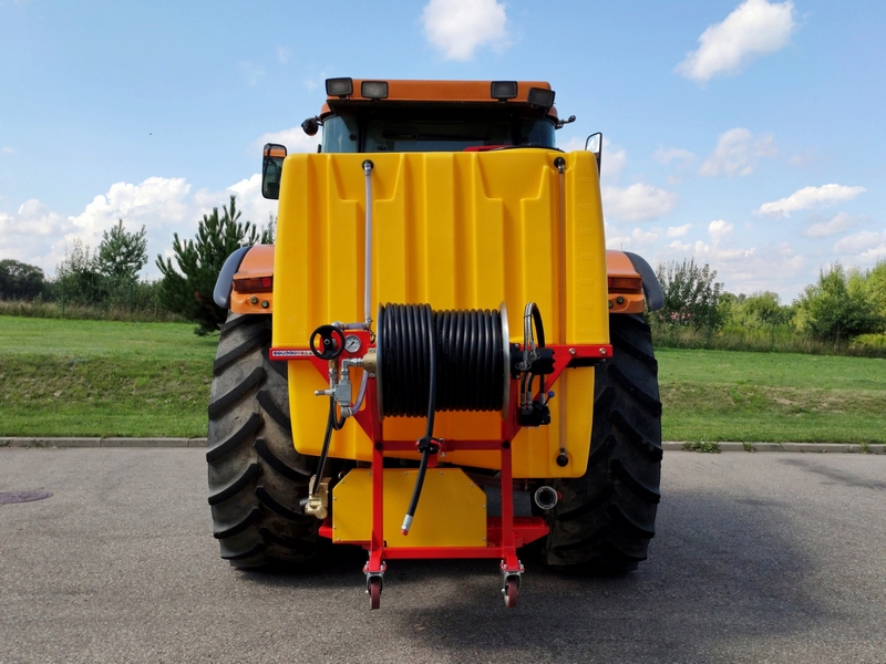 Agrojet - Produkcja, sprzedaż i serwis urządzeń typu WUKO do obsługi kanalizacji - KanRo Ltd